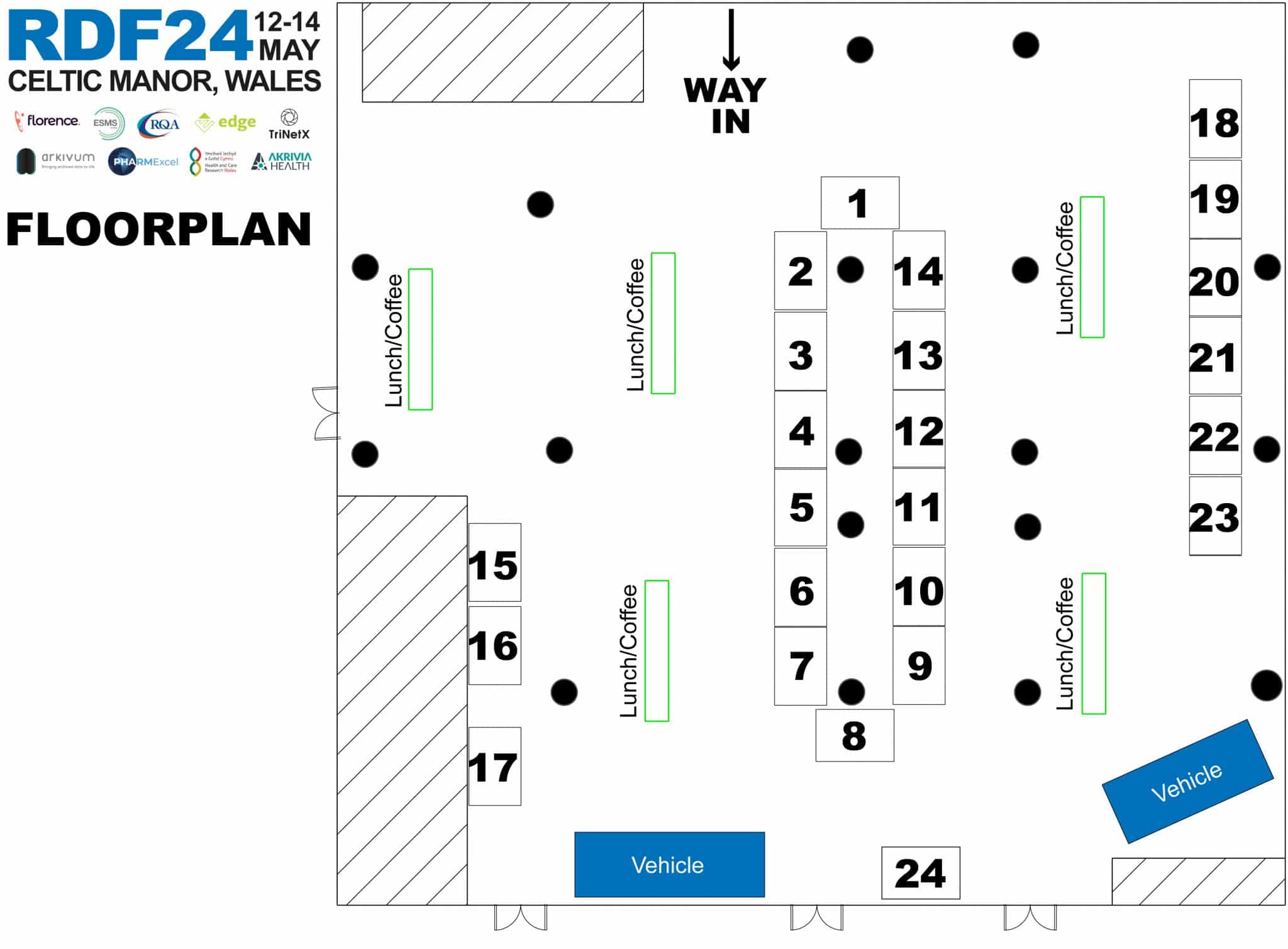 RDF24 Stands - RDF26